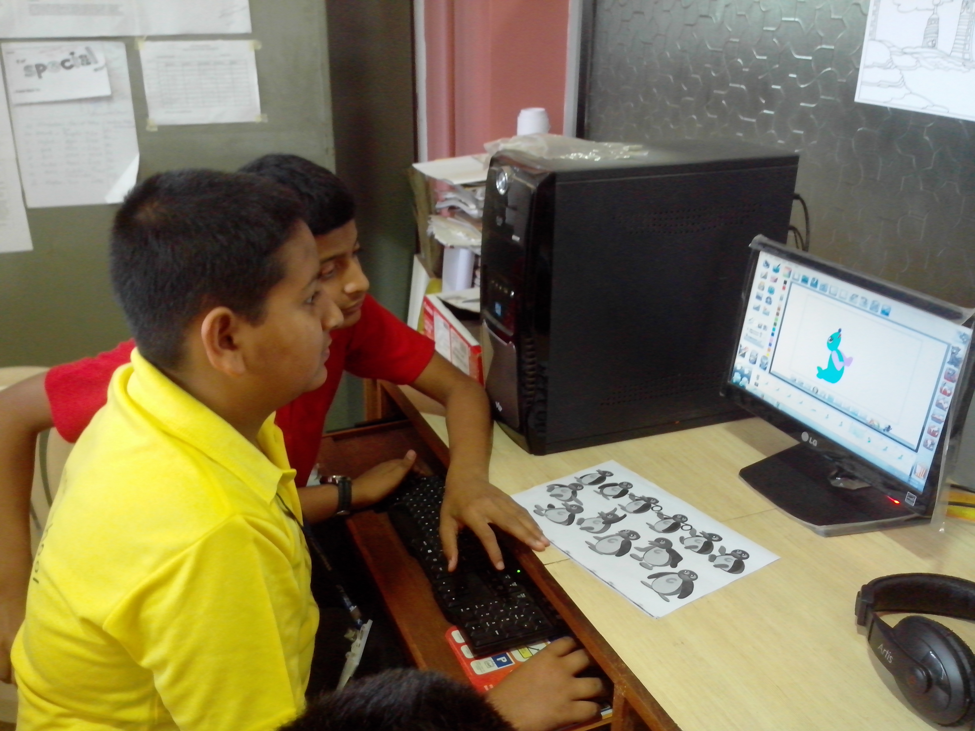 Animation & Gaming Lab